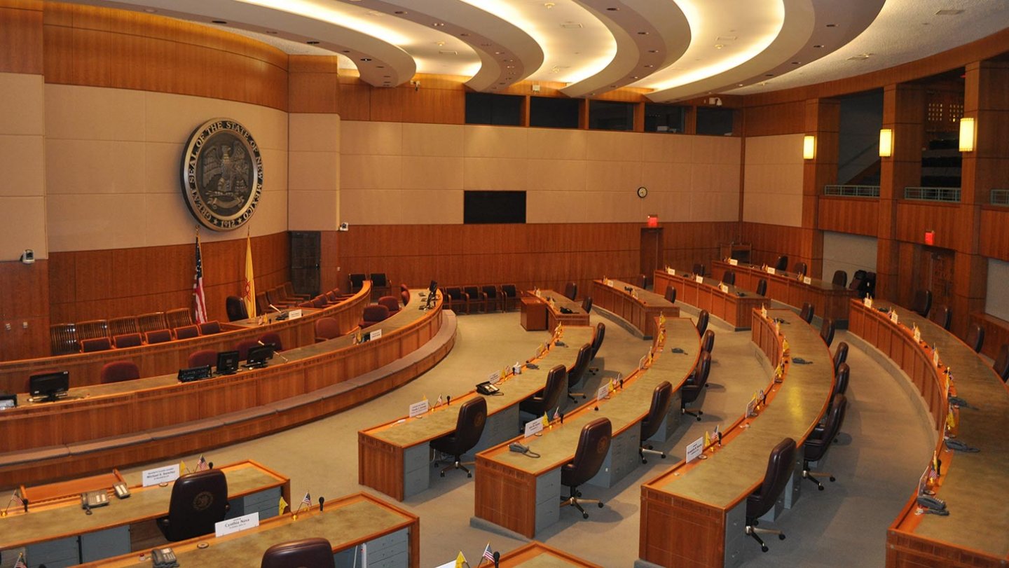 The Senate Chambers in the Roundhouse – New Mexico Senate Democrats